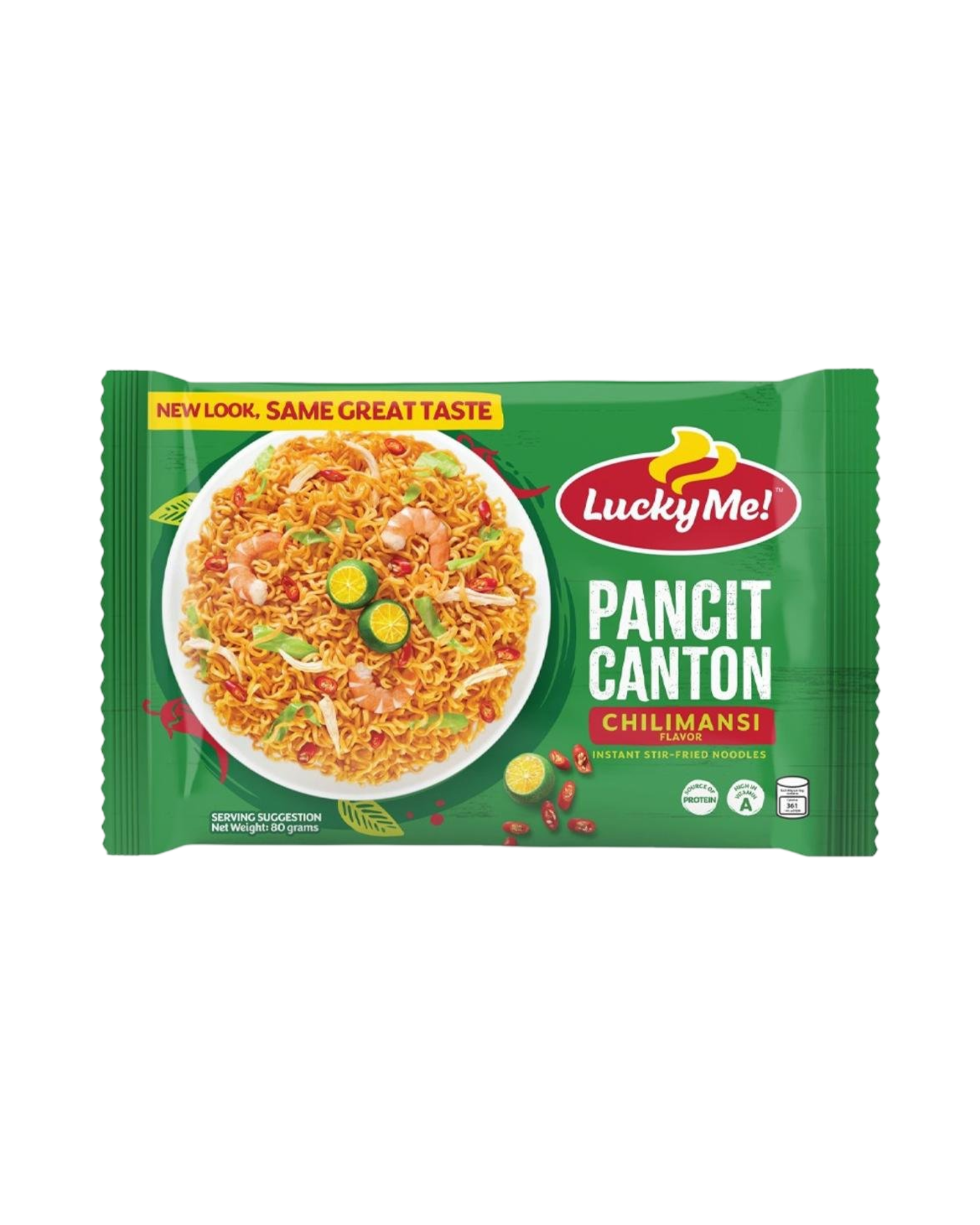 Lucky Me Pancit Canton Chilimansi 80g – Cabayan Mart