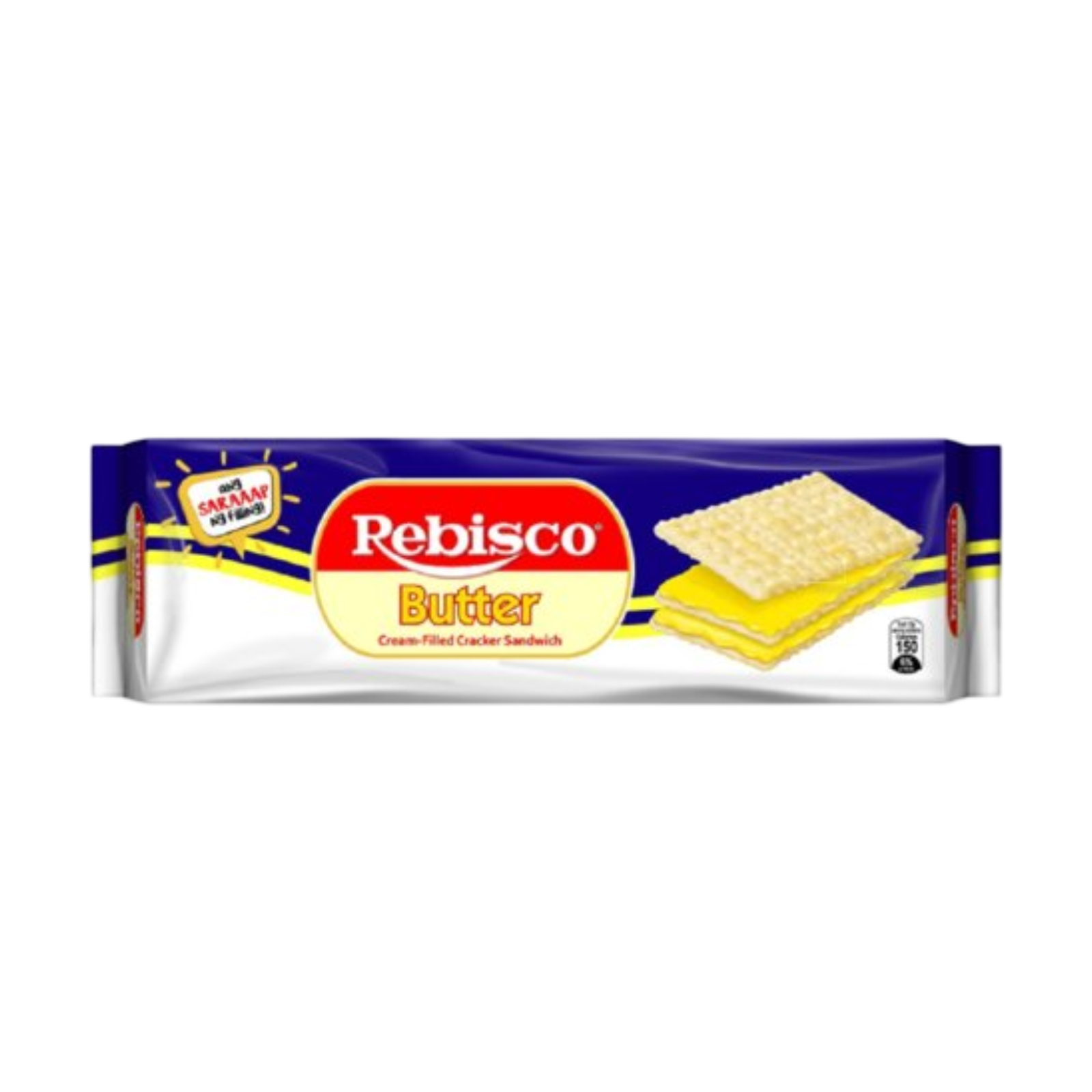 Rebisco Sandwich - Butter 320g – Cabayan Mart