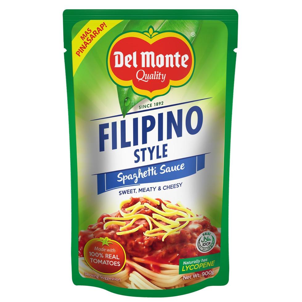 Del Monte Spaghetti Sauce - Filipino Style 900g – Cabayan Mart