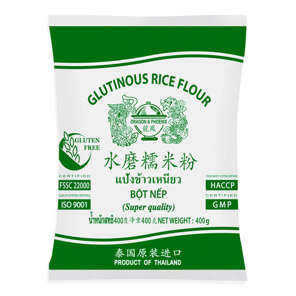 Dragon & Phoenix Glutinous Rice Flour 400g – Cabayan Mart