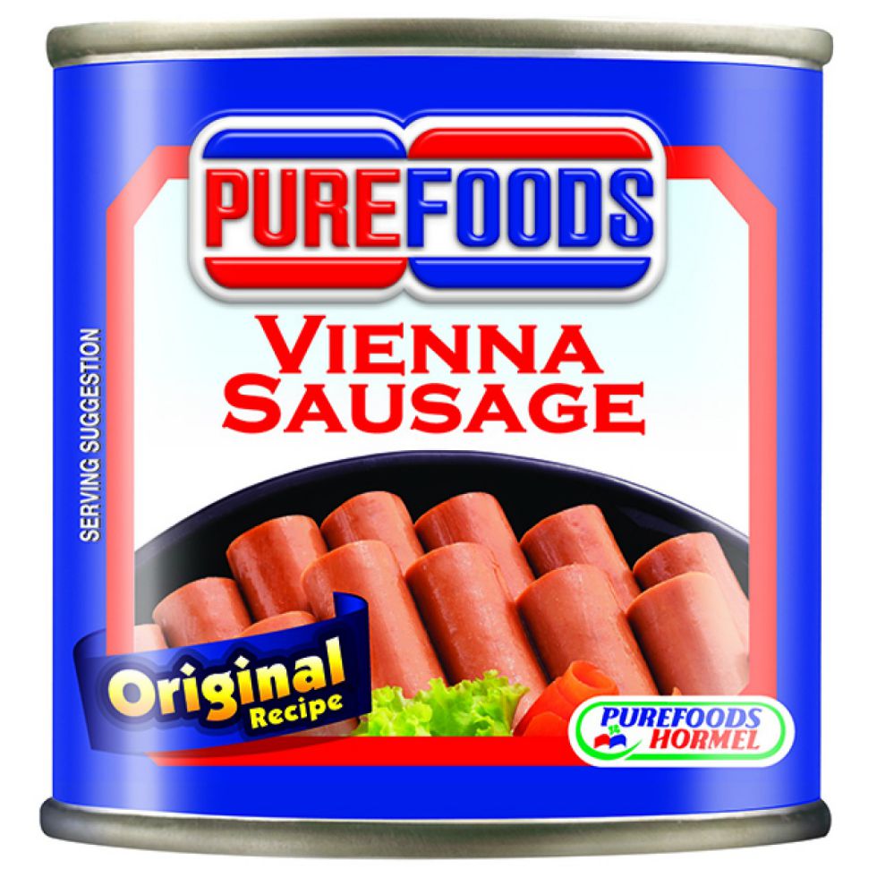Purefoods Vienna Sausage 230g – Cabayan Mart