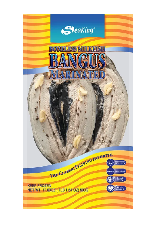 Seaking Boneless Milkfish (Marinated) - Bangus 500g – Cabayan Mart