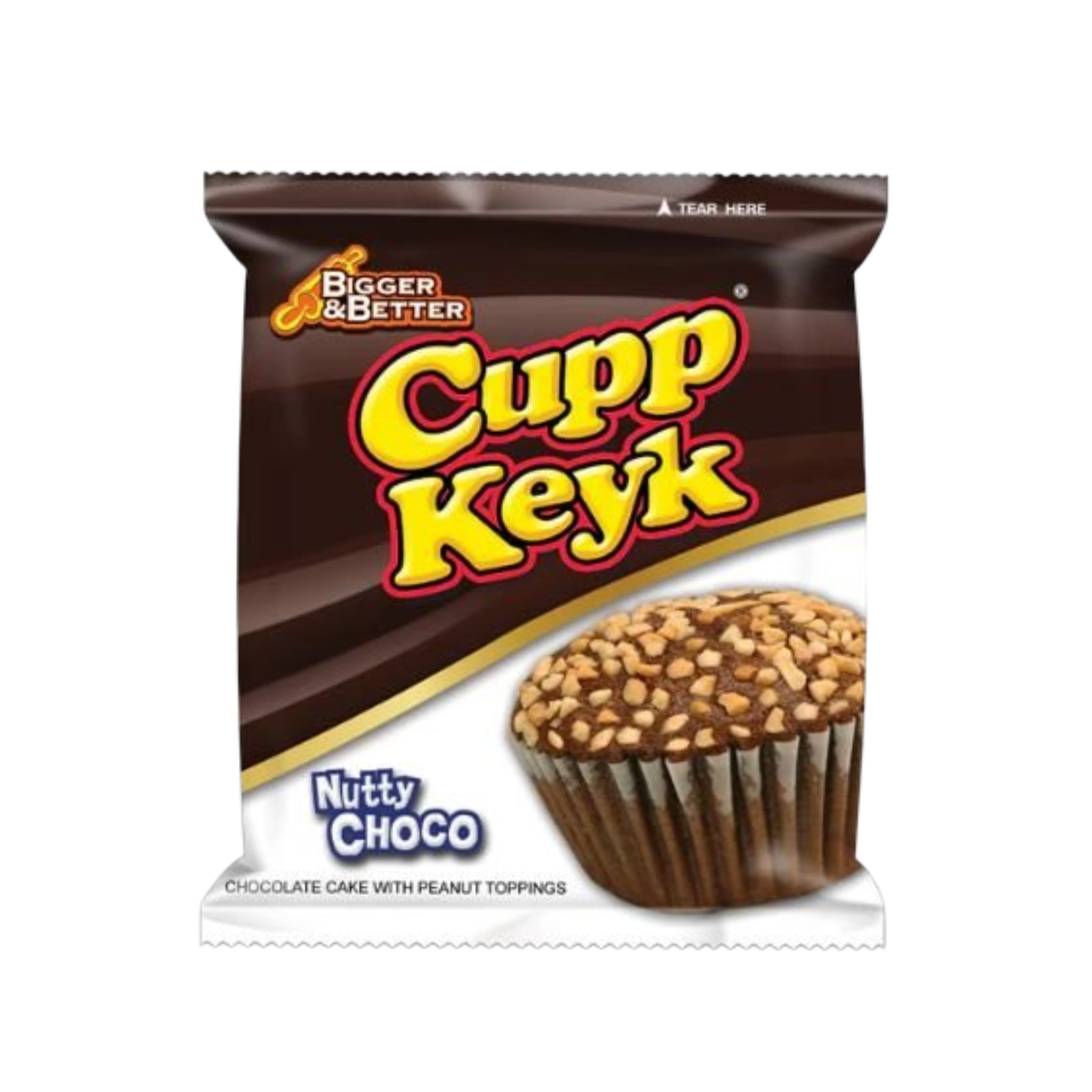 Cupp Keyk Nutty Choco 330g (34g × 10) – Cabayan Mart