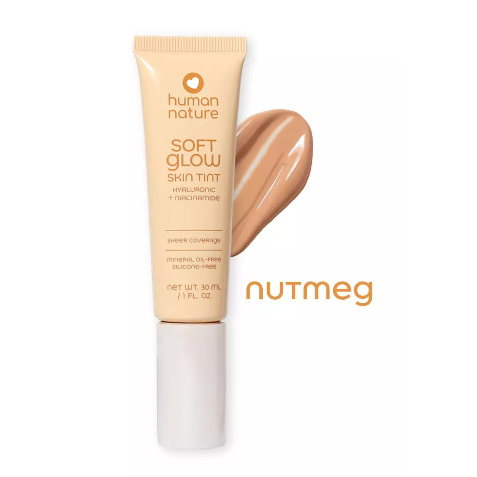 Human Nature Soft Glow Skin Tint 30ml - Nutmeg – Cabayan Mart
