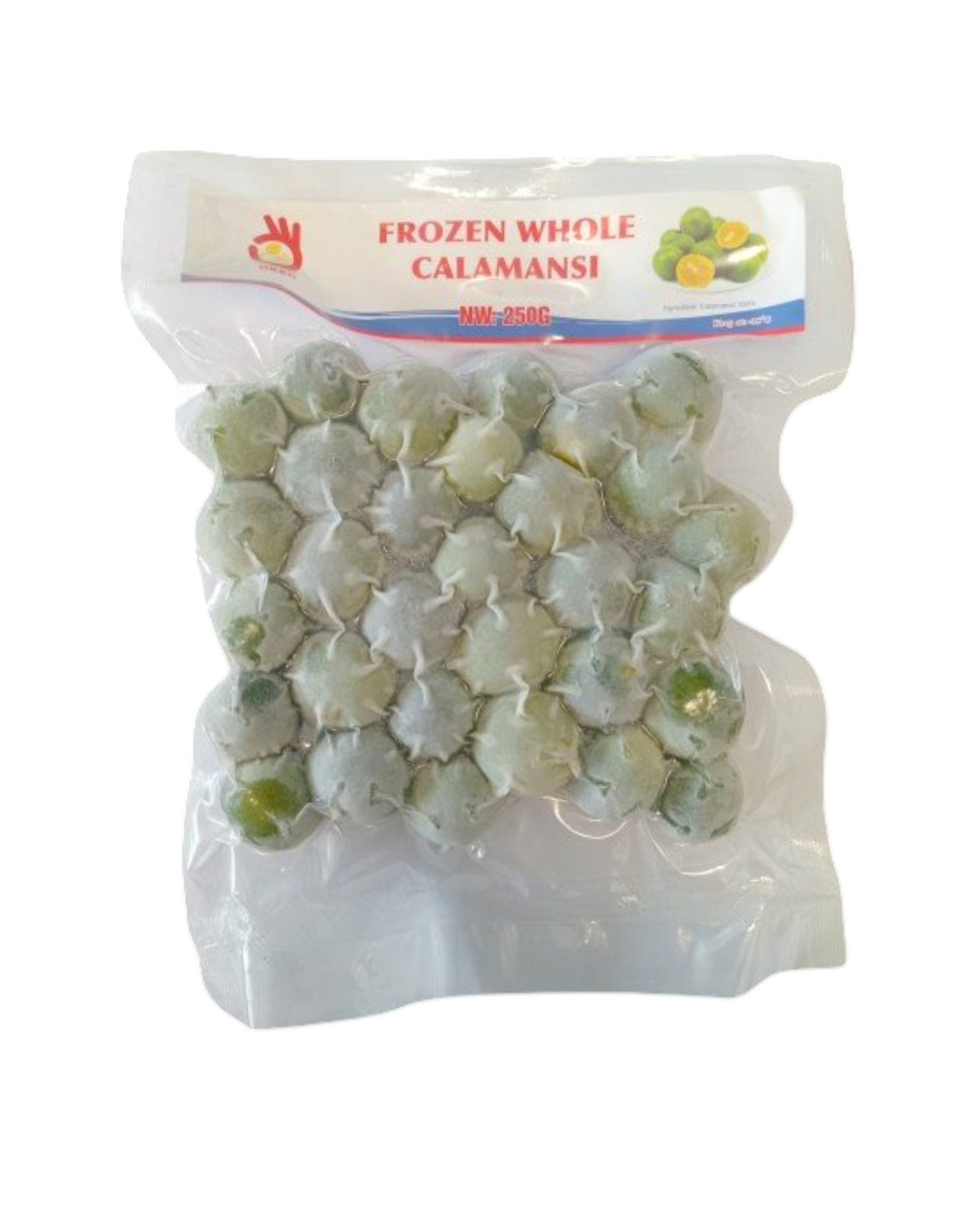 Frozen Okeh Whole Calamansi 250g – Cabayan Mart