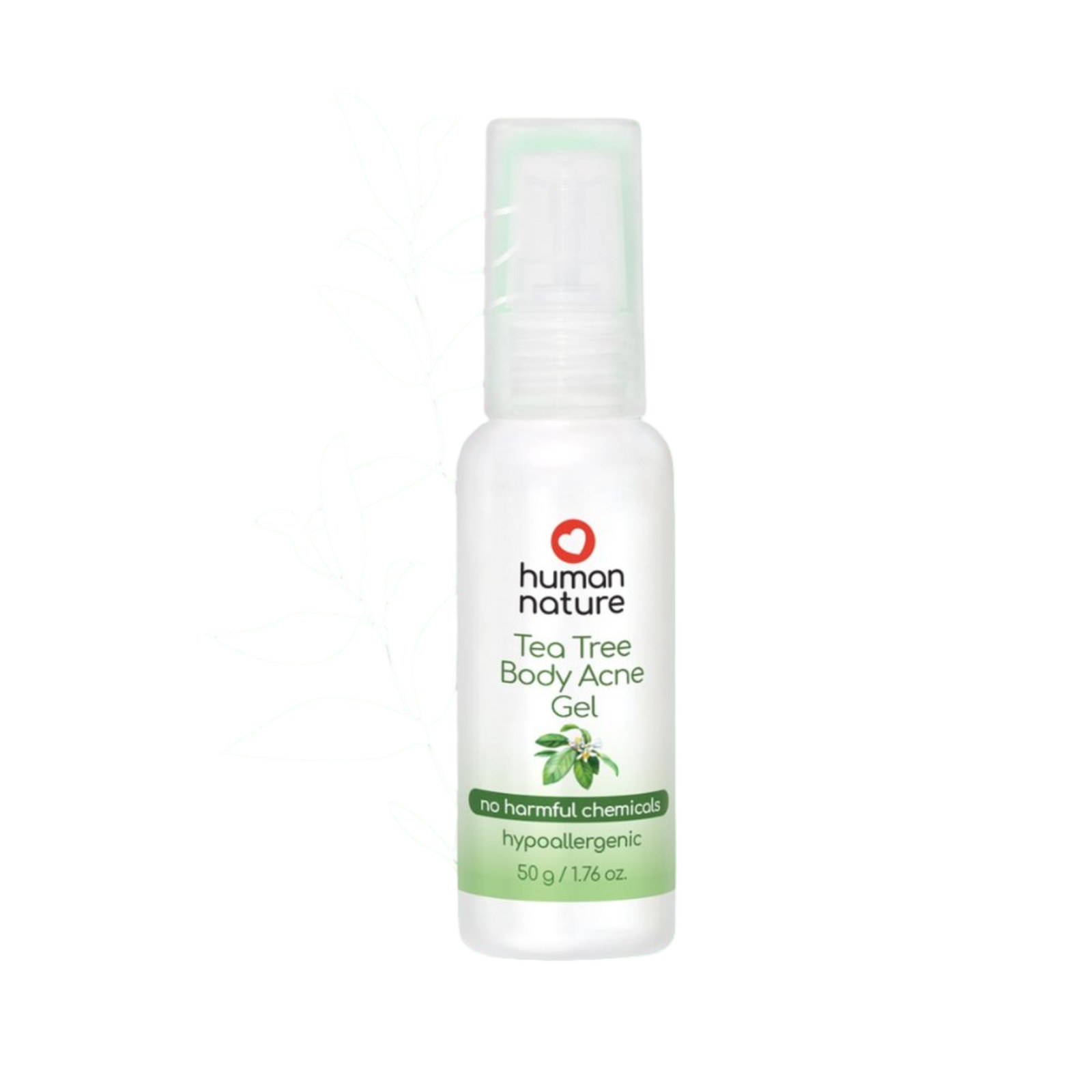 Human Nature Tea Tree Body Acne Gel 50g – Cabayan Mart