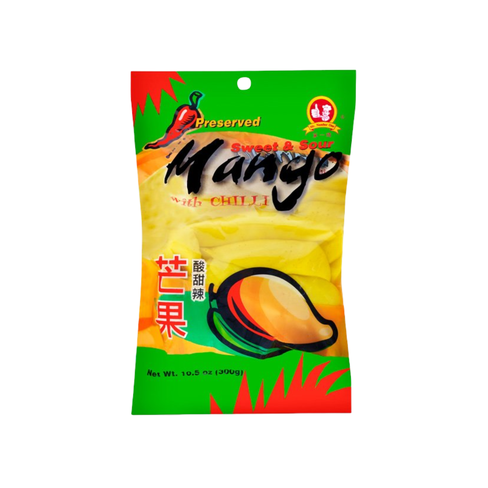 No.1 Sweet Sour Mango Chili 300g – Cabayan Mart