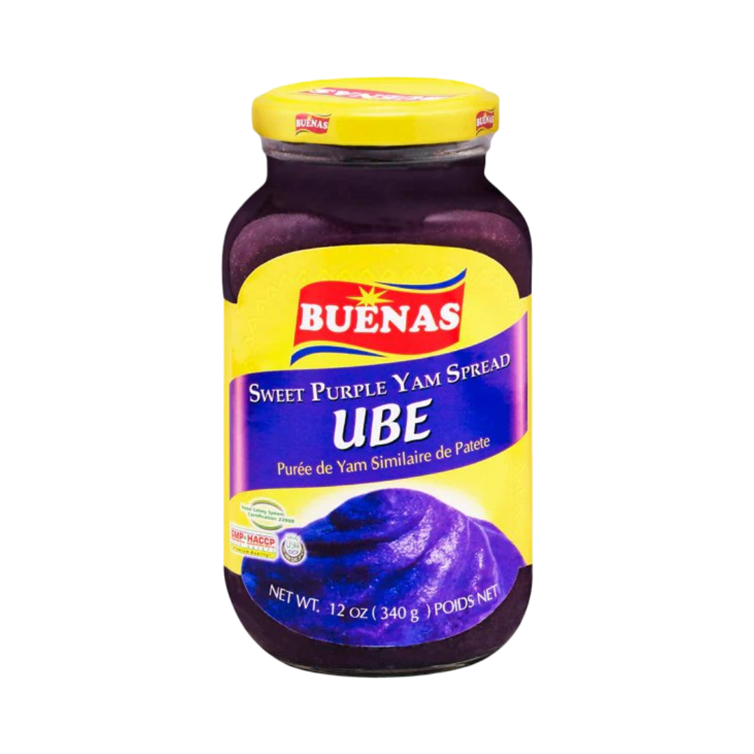 Buenas Purple Yam Jam 340g (Ube Jam) – Cabayan Mart