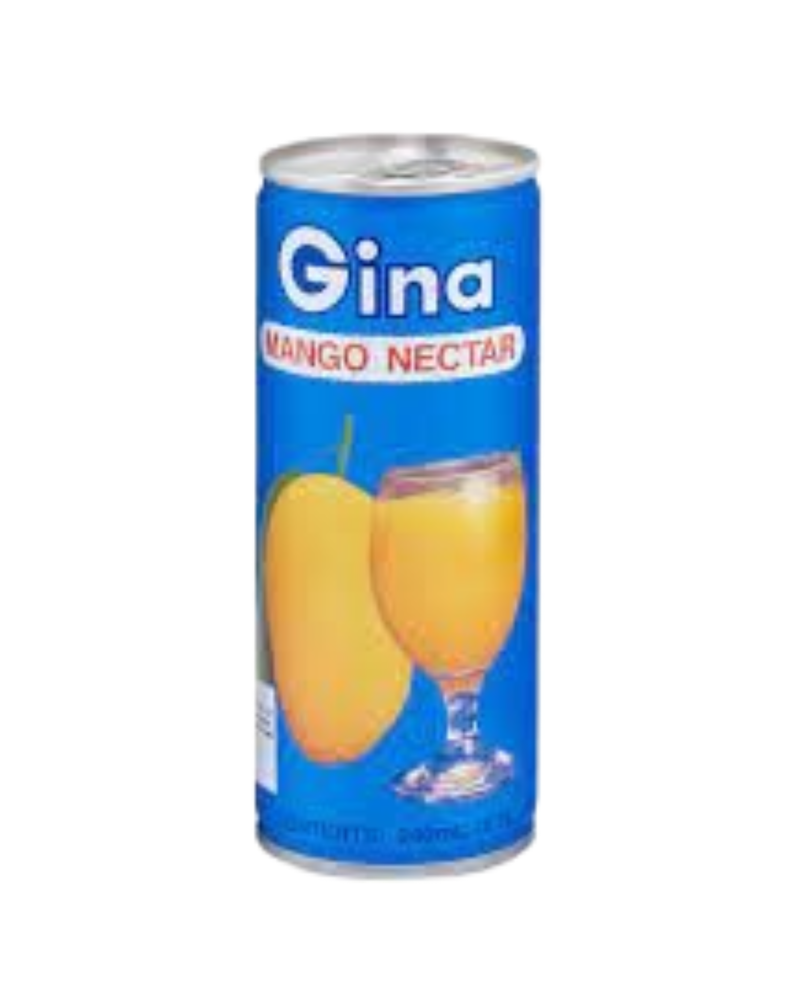 Gina Mango Nectar 240ml – Cabayan Mart