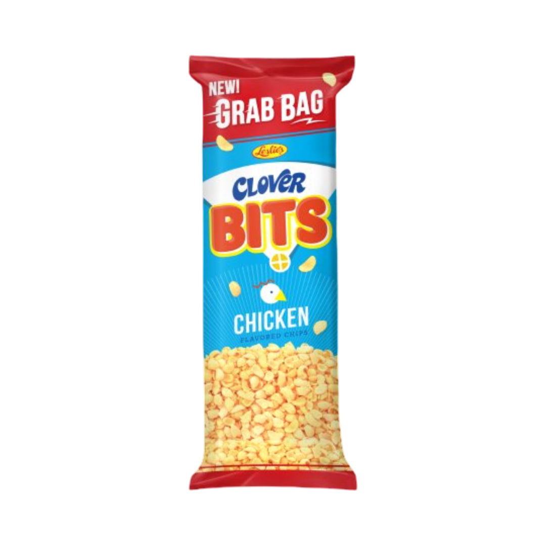 Leslie’s Clover Bits Chicken 35g – Cabayan Mart