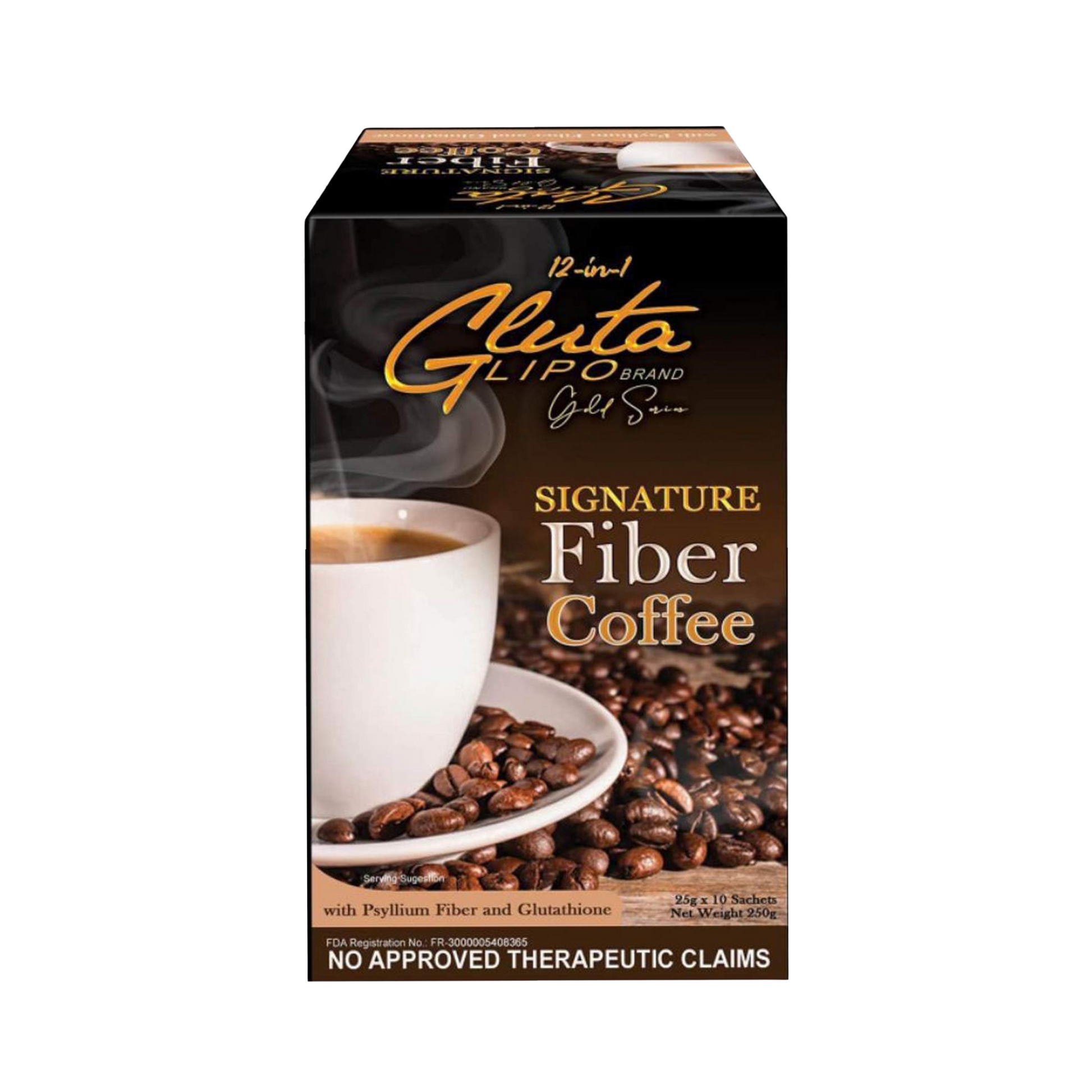 Glutalipo Gold Fiber Coffee – Cabayan Mart