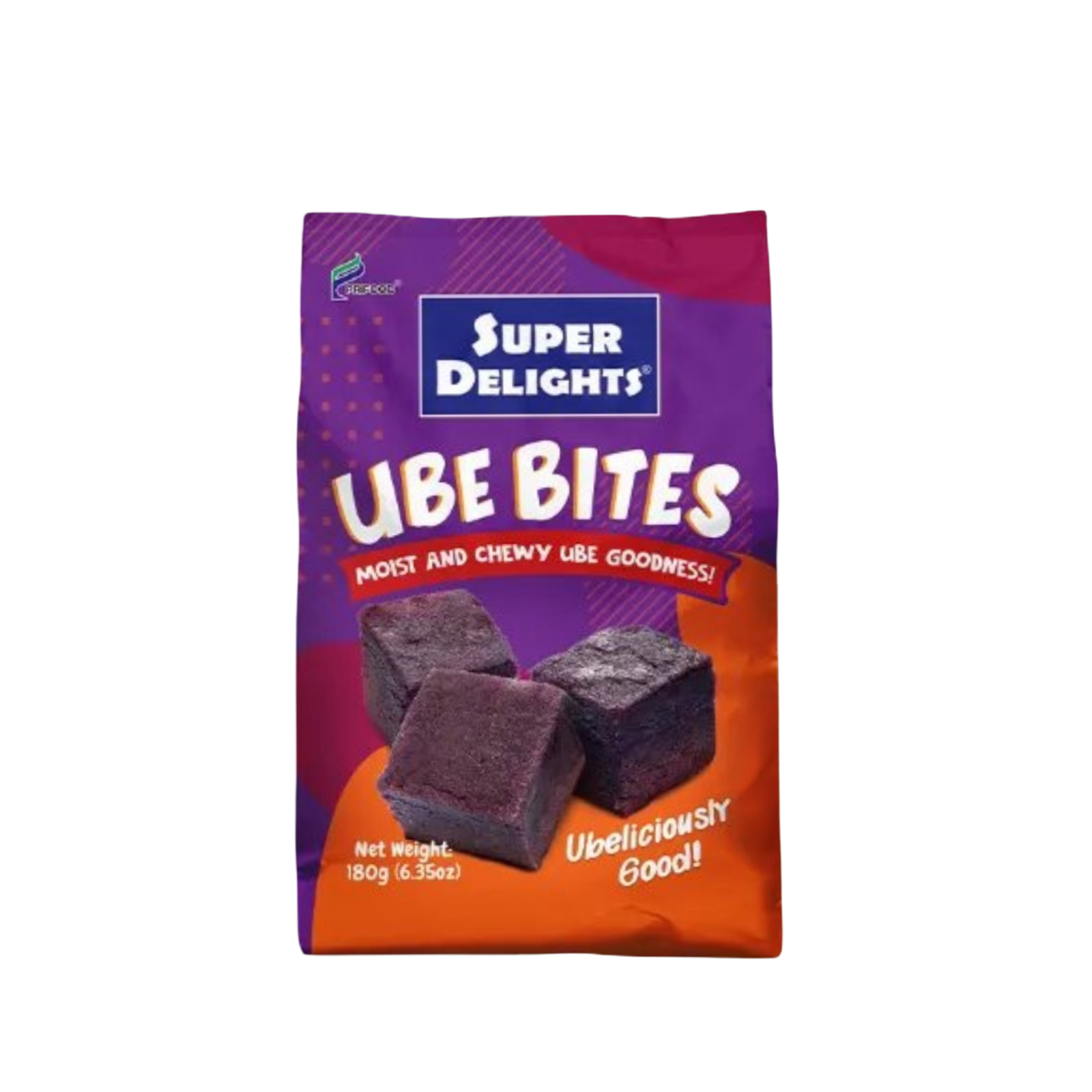 Prifood Super Delights Ube Bites 180g – Cabayan Mart