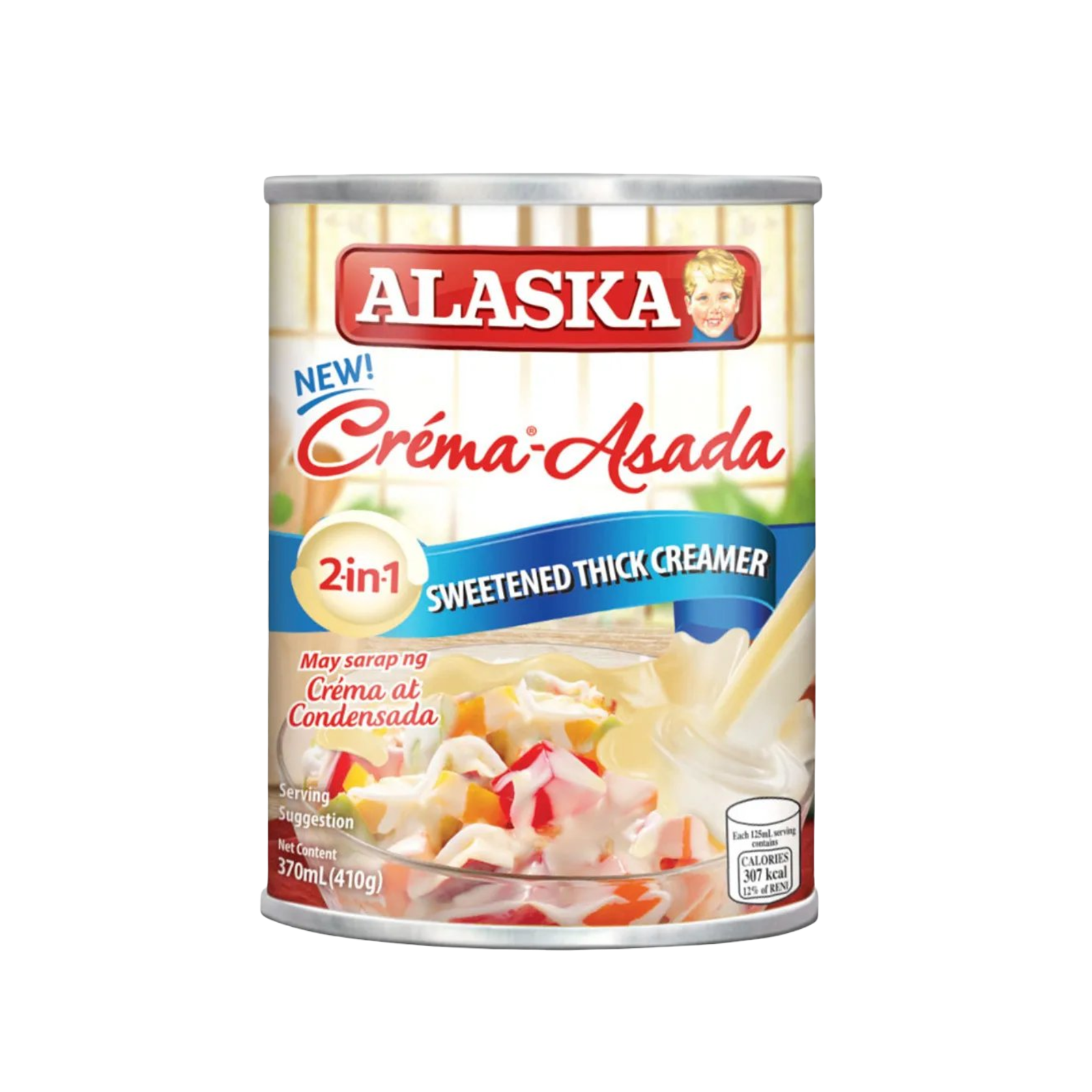 Alaska 2in1 Crema Asada 370ml – Cabayan Mart
