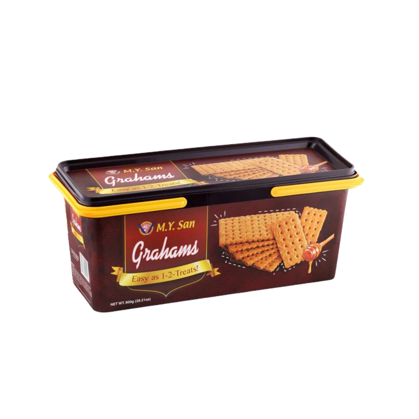 Grahams Honey Graham Crackers Pail 700g – Cabayan Mart